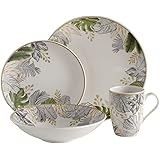 Amazon.com | Corona Dinnerware Set 16-pieces Earthenware | Mustard ...