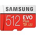 Amazon.com: Samsung Memory MB-MC512GA 512 GB Evo Plus Micro SD Card ...