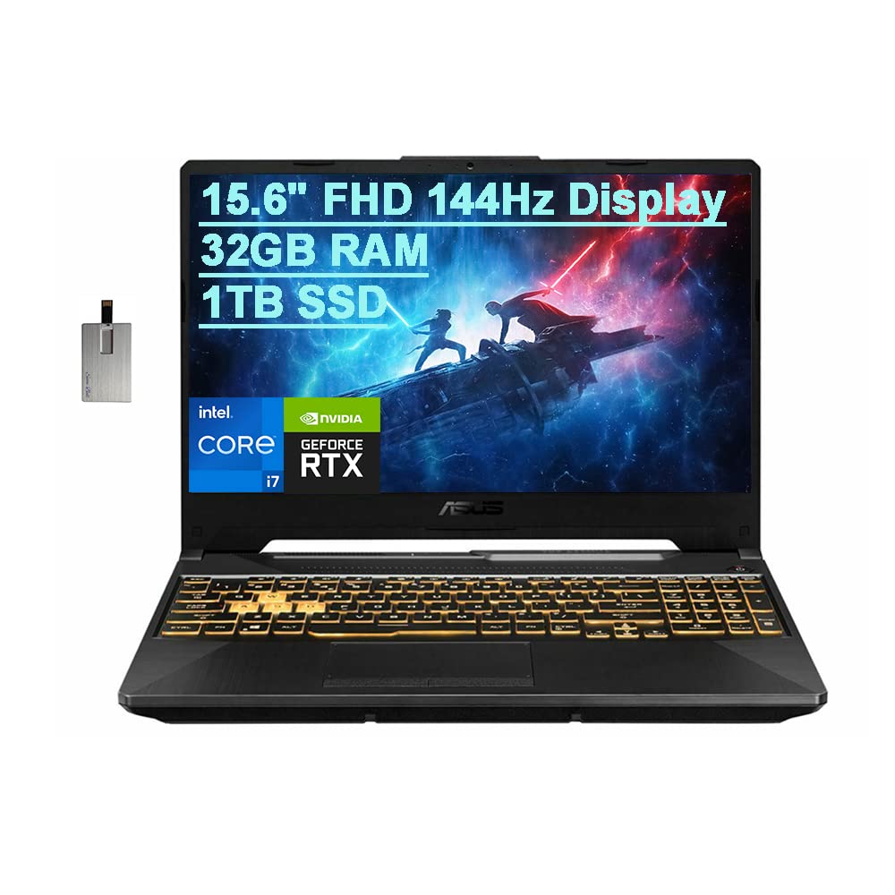Mua ASUS 2021 TUF Gaming F15 15.6" FHD 144Hz Laptop, Intel 8-Core i7 ...