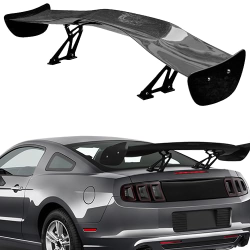 FINDAUTO Carbon Fiber Car Spoiler Wing Body Kits GT Style Fits for Most ...