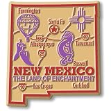 Amazon.com: New Mexico Jumbo State Magnet by Classic Magnets ...