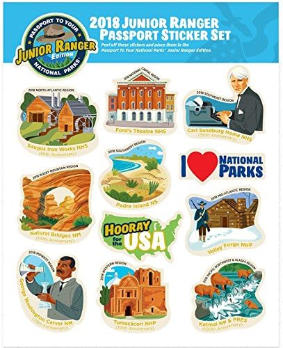 Amazon.com: Passport to Your National Parks 2018 Junior Ranger Passport ...