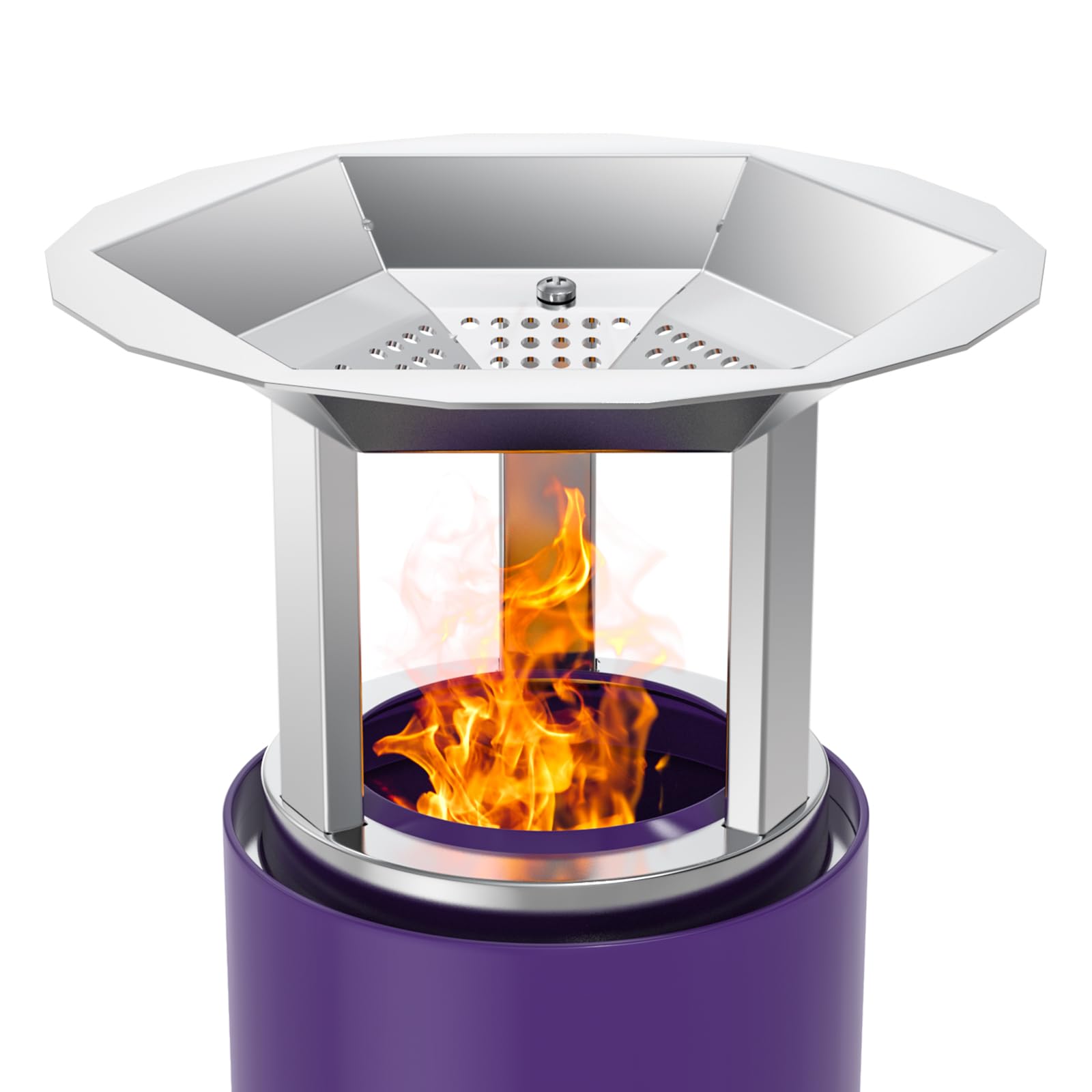 BBQ-PLUS Heat Deflector for Solo Stove Mesa XL,Stainless Steel Heat ...