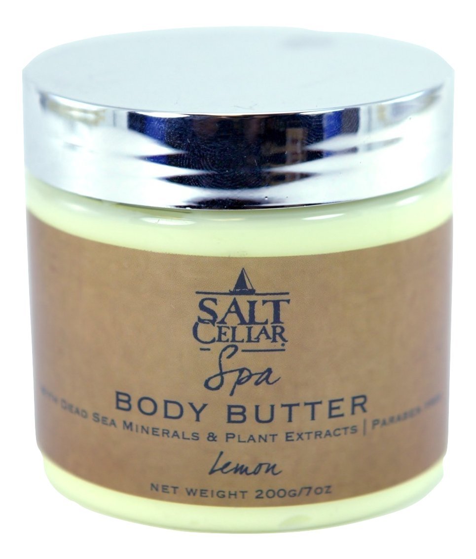 Amazon.com : Salt Cellar Spa Dead Sea Hand Cream, Enriched With ...