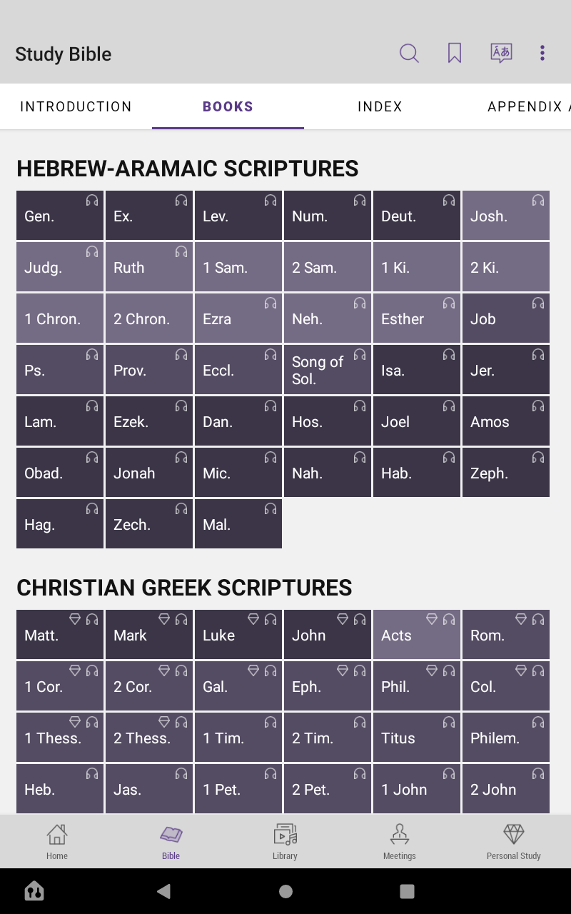 JW Library:Amazon.com:Appstore for Android