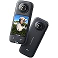 Amazon.com : Insta360 X3 - Waterproof 360 Action Camera with 1/2" 48MP Sensors, 5.7K 360 Active ...