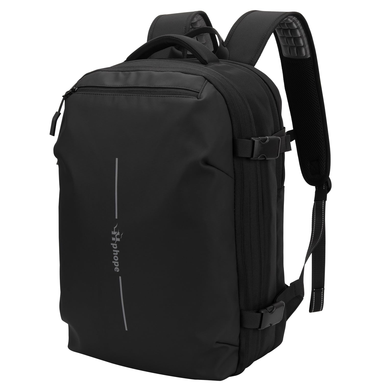 Vacuum Backpack Travel, Lightweight Waterproof Airback 60L Expandable ...