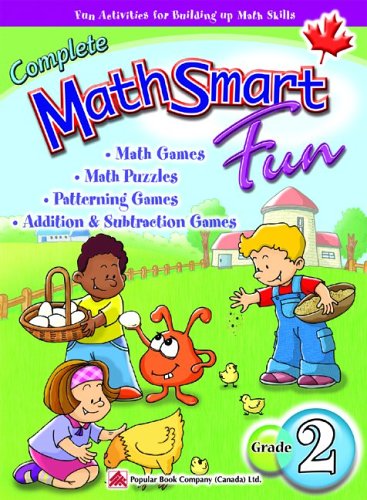 COMPLETE MATHSMART FUN GR.2: POPULAR BOOK EDITORIAL: 9781894810715 ...