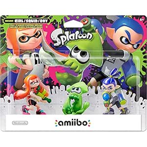 Amazon.com: Splatoon 3-pack amiibo (Splatoon Series) : Toys & Games