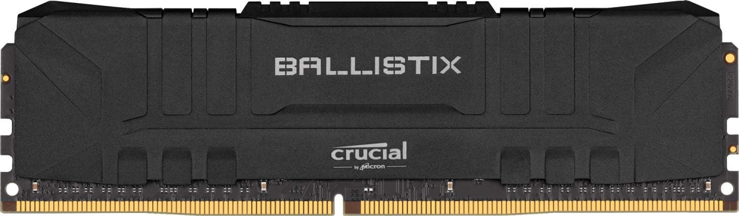 Crucial Ballistix 3600 MHz DDR4 DRAM Desktop Gaming Memory 8GB CL16 ...