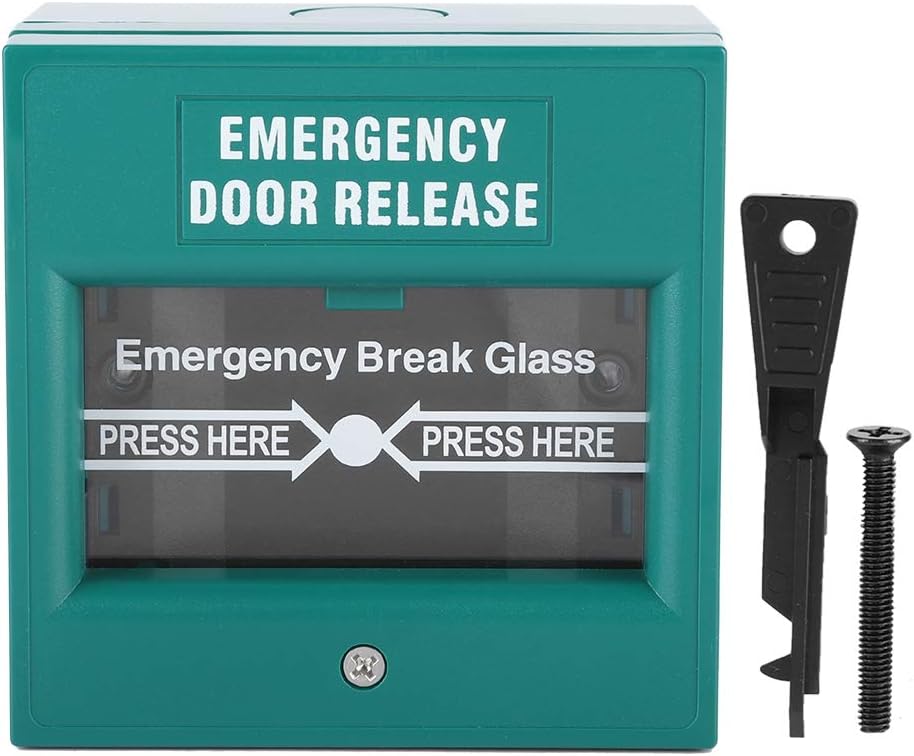 Emergency Exit Door Release Fire Alarm Button Home Security Door Break ...