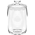 Amazon.com: Amici Home Arlo Glass Canister | Food Storage Container ...