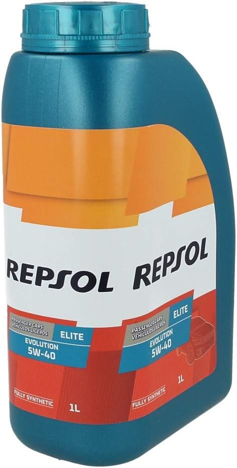 REPSOL ELITE EVOLUTION 5W-40 car engine oil – BigaMart