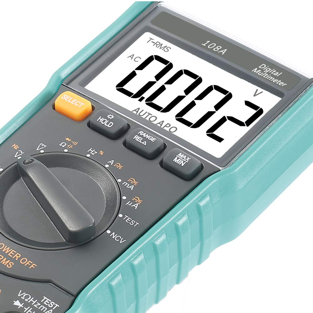 Industrial & Scientific Auto Ranging Digital Multimeter Sine/Triangle ...