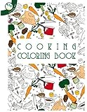 Amazon.com: A Cozy Coloring Cookbook: 40 Simple Recipes to Cook, Eat ...