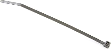 Amazon.com: 3.6", 18 lb. UV Black TY23MX T&B Ty-Raps - (pack of 100 ...