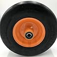 Amazon.com : Hoosier Wheel 13x5.00-6 Smooth Lawn Mower Wheel Assembly : Patio, Lawn & Garden