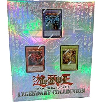 YuGiOh LEGENDARY COLLECTION Gameboard Edition Gods Cards LC01: Amazon ...