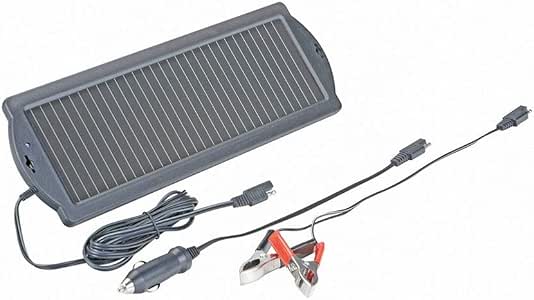 Amazon.com: 1.5 Watt Solar Battery Charger by USATNM by Thunderbolt ...