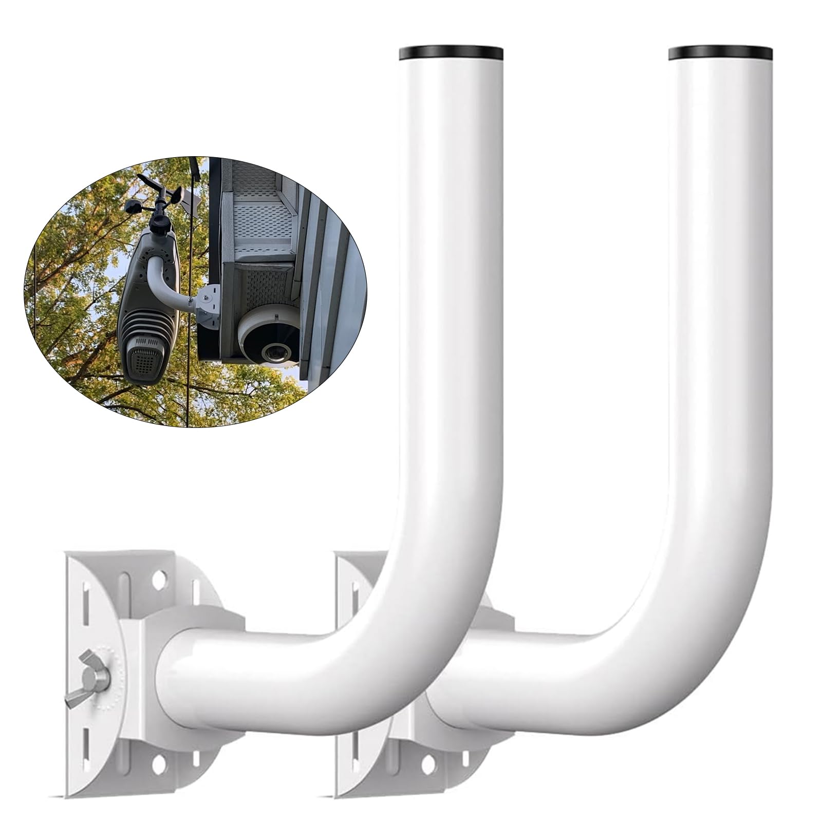 Universal Wireless Bridge Bracket Mount, Pole and Wall-Mounted Mount ...