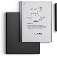 remarkable 2 with Marker Plus, Eraser Included - The Next-Generation ...
