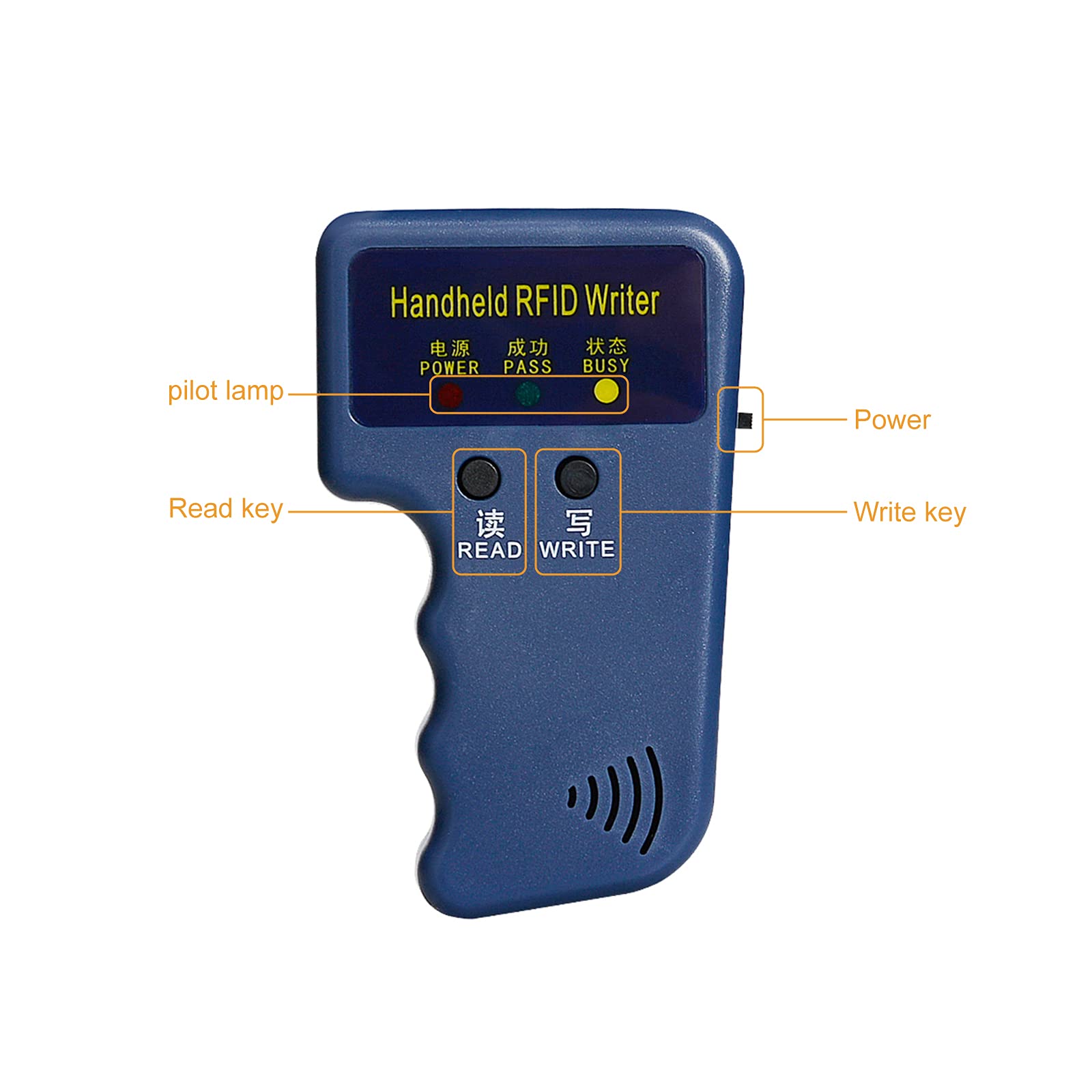 Mua Riversmerge RFID Rewritable 125KHz/13.56MHz ID/IC T5577/UID ...