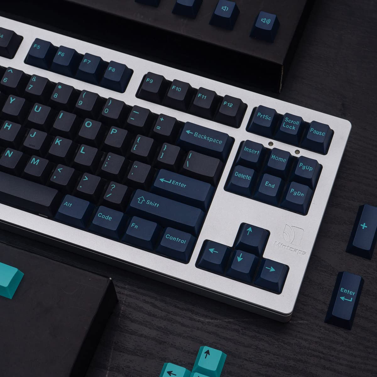 Mua 172 Keys Double Shot Keycaps Cherry Profile Hammerhead Dark Keycap ...