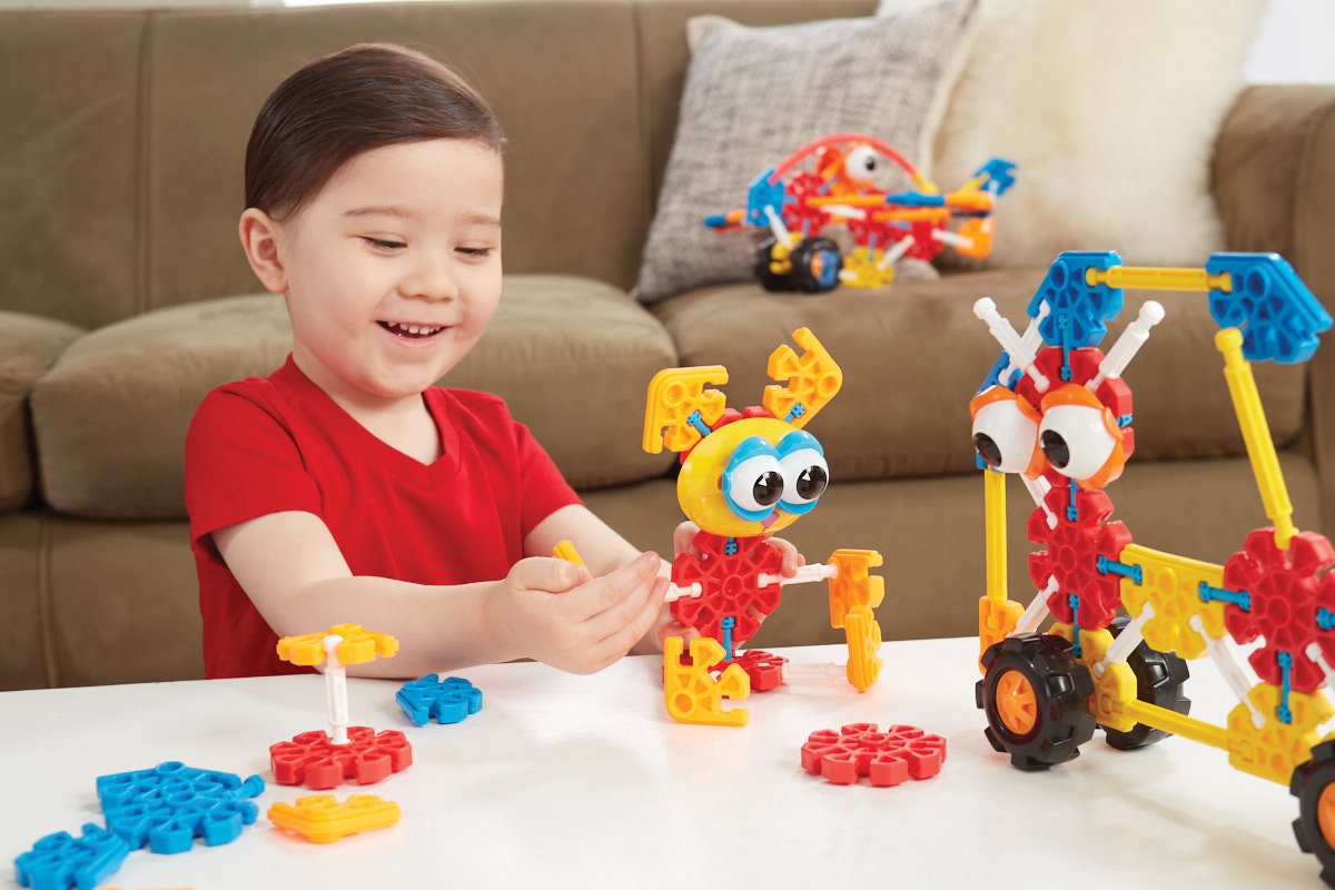 KID Kâ NEX â Oodles of Pals Building Set â 116 Pieces â Ages 3 and Up ...
