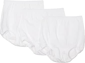 Vanity Fair Women's Lollipop Leg Band Brief Panties 3 Pack 15367 at ...