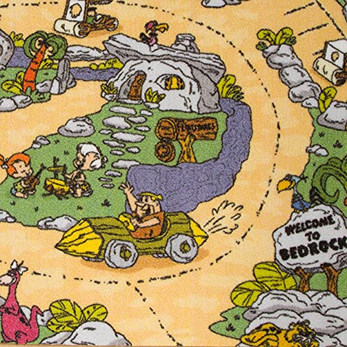KC Cubs | The Flintstones TM Road Map Educational Learning & Game Area ...