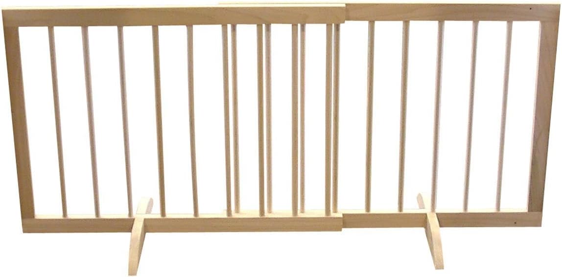 Amazon.com: Step Over Gate Natural 28 - 51.75 X 20: Pet Supplies