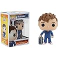 Amazon.com: Funko POP Television: Doctor Who - 10th Doctor with Hand ...