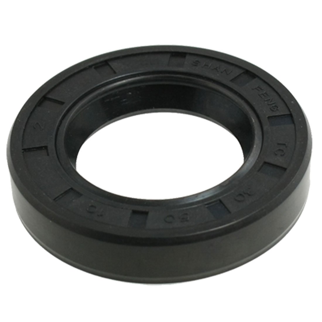 uxcell Spring Loaded Metric Rotary Shaft TC Oil Seal Double Lip ...