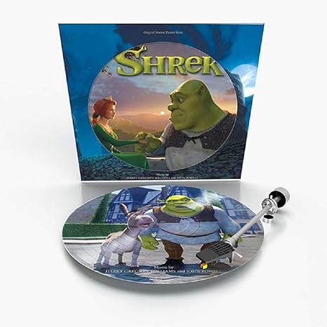 Shrek - Original Motion Picture Soundtrack [vinyl] Various Artists ...