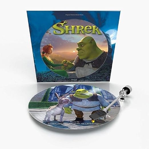 - Shrek - Various Artists Original Motion Picture Soundtrack vinyl LP ...