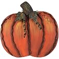 Amazon.com: Metal Fall Pumpkin Decor, Indoor Outdoor Standing Flat ...