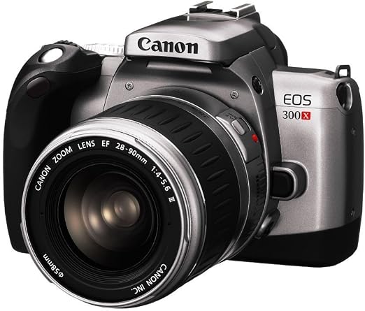 Canon 9428A001 Appareil photo compact argentique EOS 300x : Autofocus ...