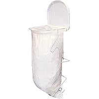 Amazon.com: Extrufix 15301 Original Kitchen Rack 3 Gallon, White (1, 3 ...