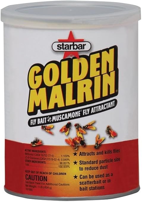 Farnam 2720010 Starbar-Golden Malrin Fly Bait: Amazon.co.uk: Pet Supplies
