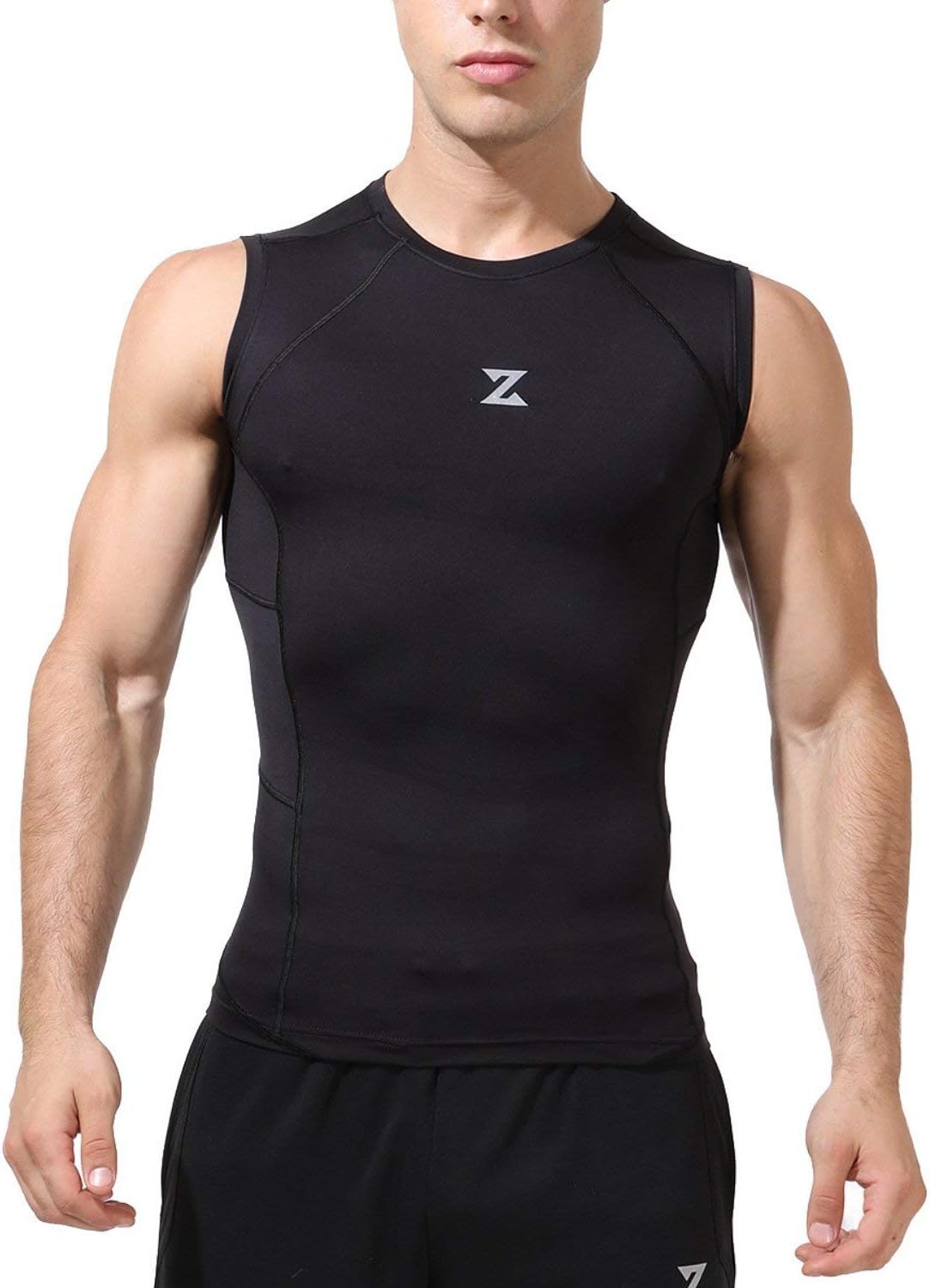 Azani Original Series Sleeveless Compression Top. Base Layer ...