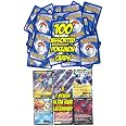 Amazon.com: Pokemon - 100 Assoted Cards - Common & Uncommon + 1 ...