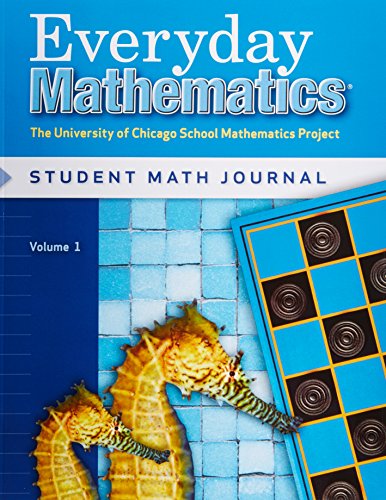Everyday Mathematics Student Math Journal Volume 1 and 2 - Reorder ...