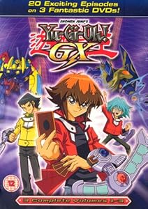 Yu Gi Oh GX Triple (Volumes 1-3) [DVD]: Amazon.co.uk: Yu-Gi-Oh! Gx: DVD ...