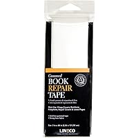 Amazon.com: Lineco Book Repair Tape, Gummed, 2" x 48" : Office Products