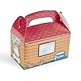 Amazon.com: Dog House Favor Boxes for Party - Set of 12 Treat Carriers ...