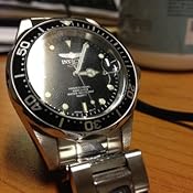 Invicta Men's 8932 Pro Diver Collection Silver-Tone Watch: Invicta ...