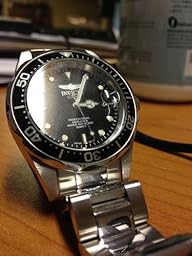 Invicta Men's 8932 Pro Diver Collection Silver-Tone Watch: Invicta ...