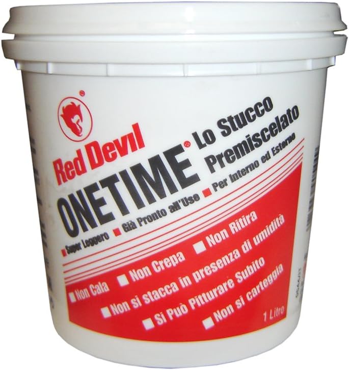 Professional Putty Red Devil 500 ml White – BigaMart