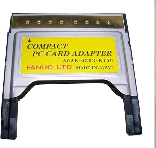 Amazon | ファナックコンパクトPCカードアダプタa02b-0303-k150 | Leap B | メモリーカード 通販