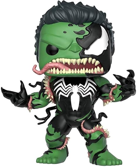 Lfy Toy Model Movie Avengers Venom Venom Hulk Car Decoration Shaking ...
